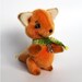 PDF Pattern New Fox Cub Foxi Artist Teddy Bear Pattern PDF Teddy ...