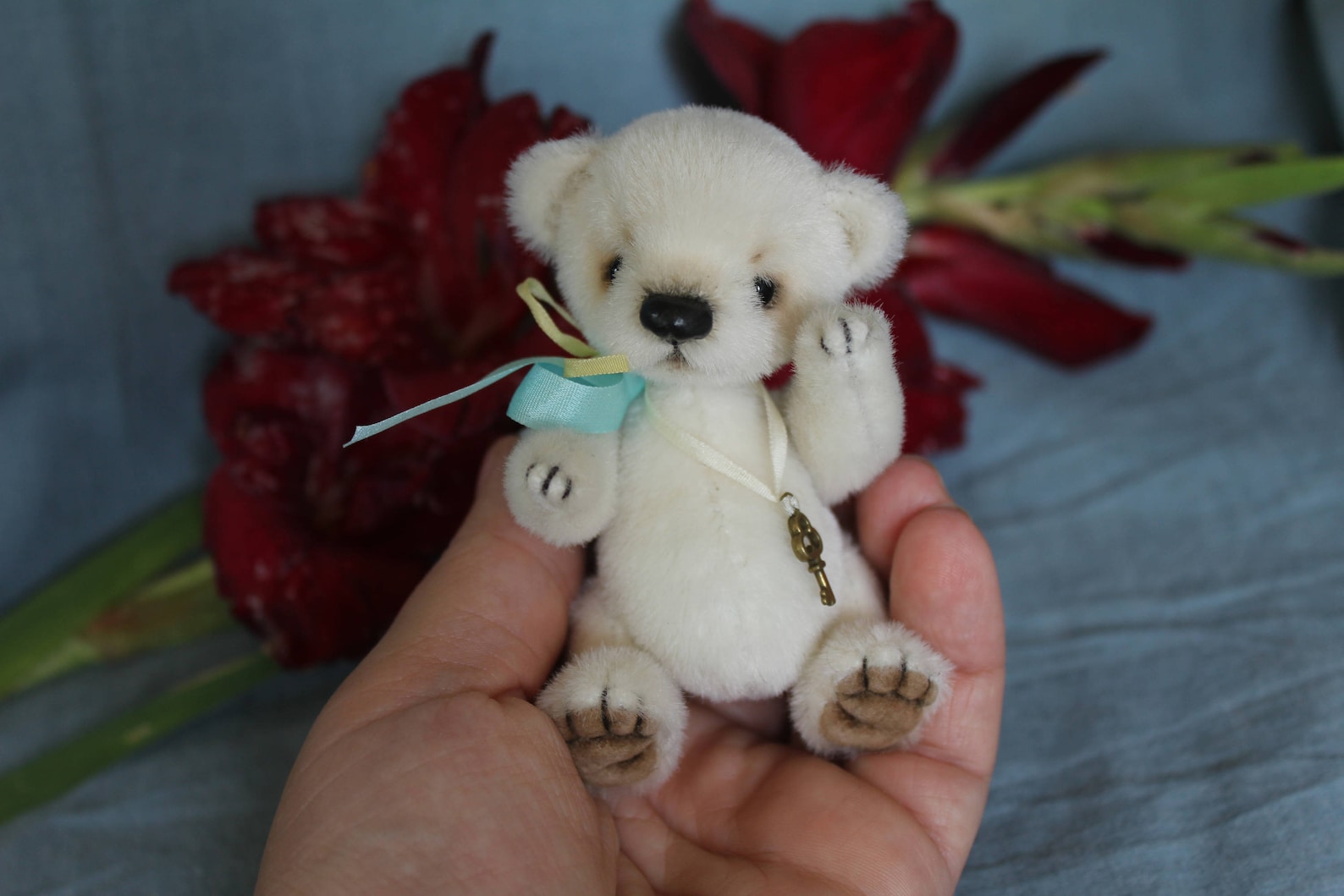 PDF Pattern Mini Bear Suna Artist Teddy Bear Mini Bear - Etsy UK