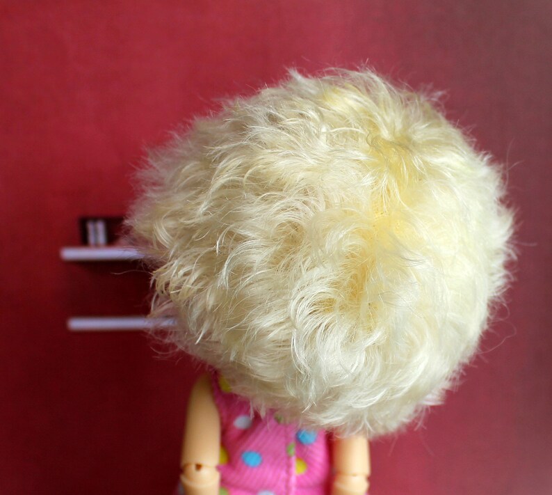 Mohair Wig "creamy Ice Cream" for Irrealdoll Specially / Irrealdoll Oli ...