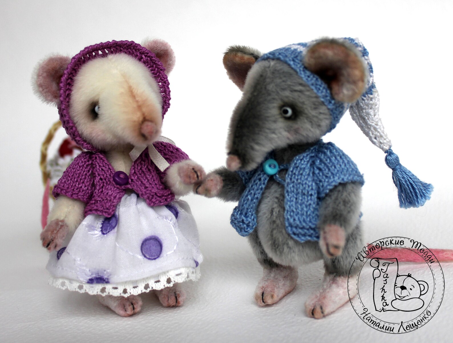 PDF Pattern New Mini Rats Marius Artist Teddy Bear - Etsy Canada