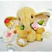 PDF Pattern - Mini-elephant Freckle - Artist Teddy Bear - Etsy