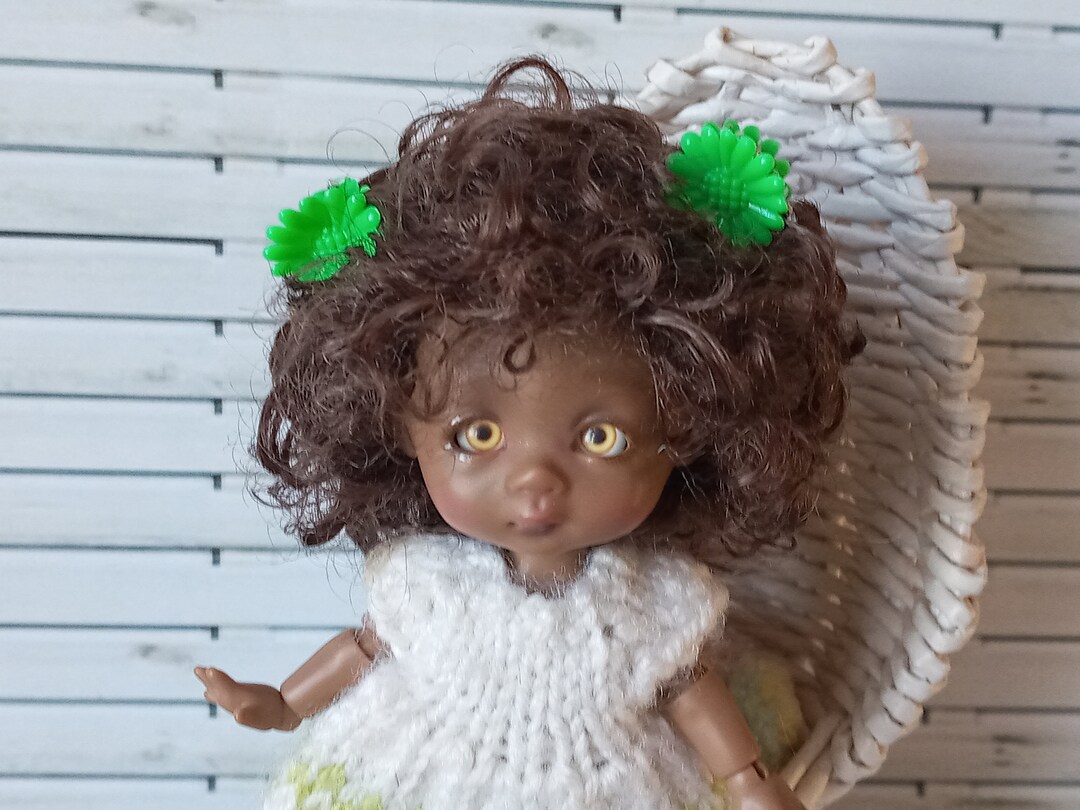 Wig for Ittybritty by Nikki Britt "curly Brown" / Itty Britty Wig ...