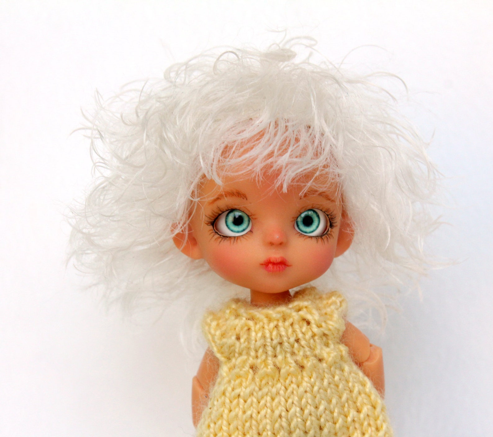 Pukipuki Wig snow White Blonde / Pukipuki Wig / - Etsy