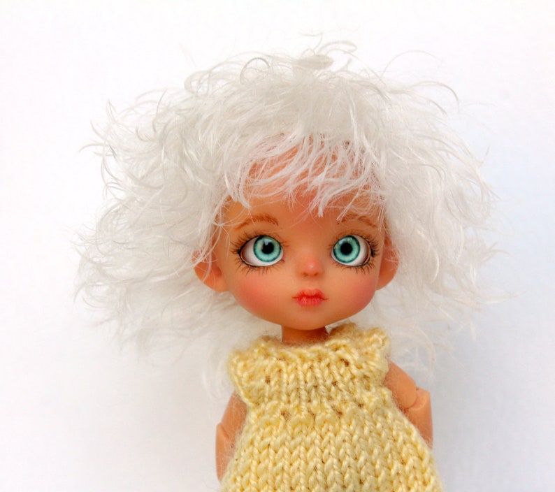 Pukipuki Wig snow White Blonde / Pukipuki Wig / | Etsy