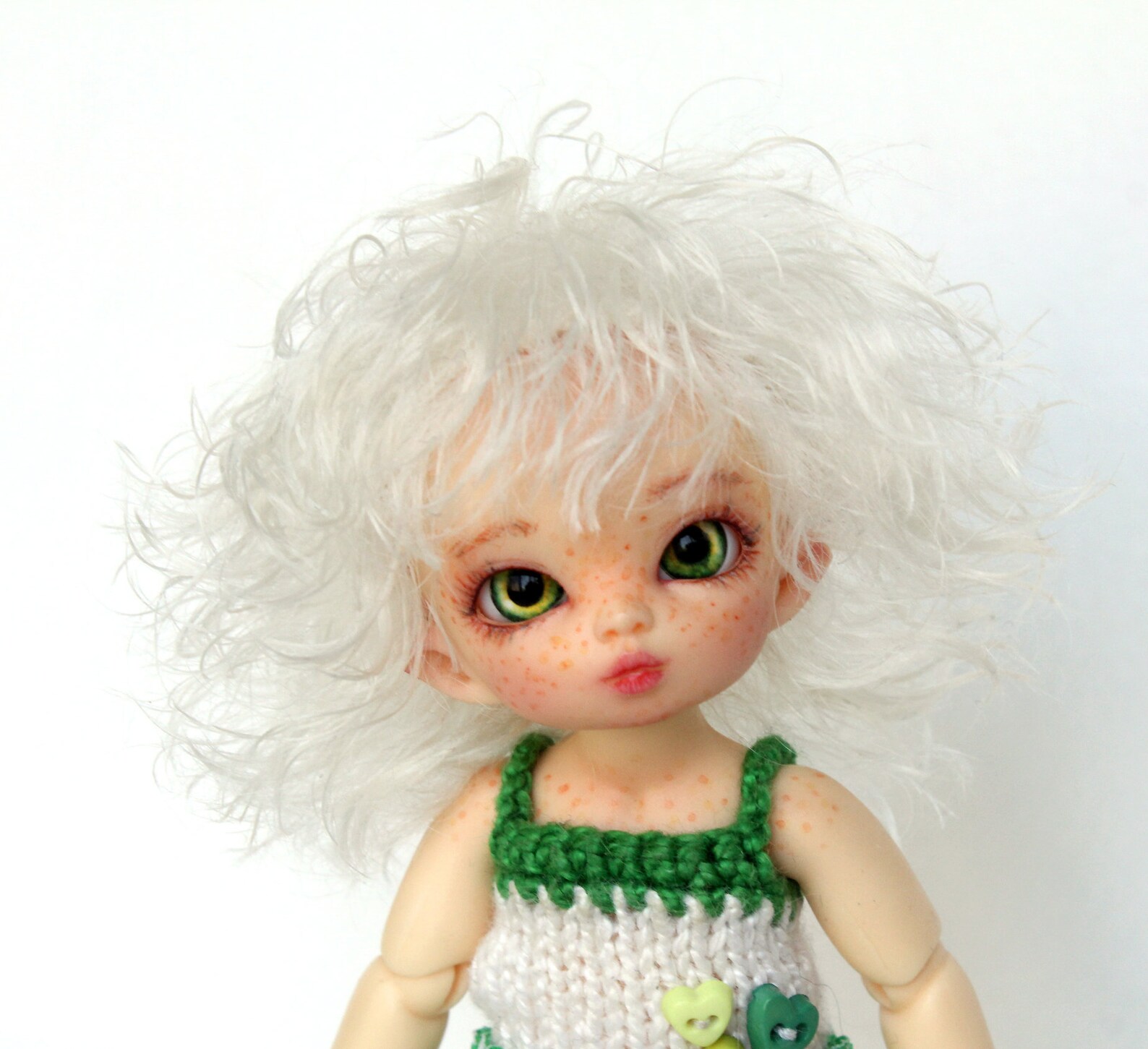 Pukipuki Wig snow White Blonde / Pukipuki Wig / - Etsy
