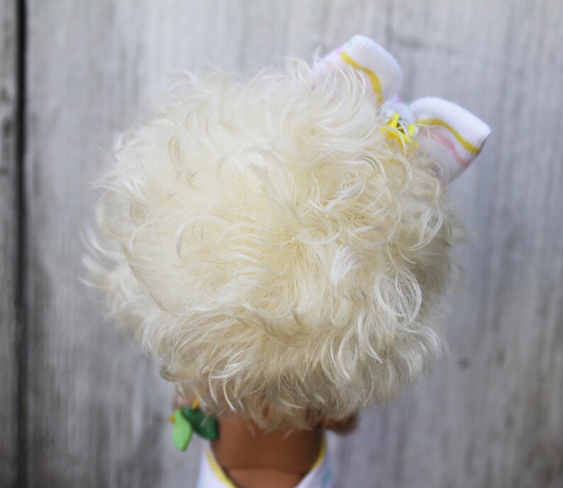 Mohair Wig "creamy Ice Cream" for Irrealdoll Specially / Irrealdoll Oli ...