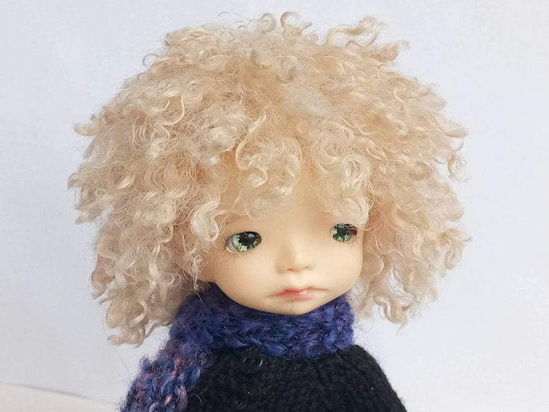 Long Intense Curls Irrealdoll Engendritos Wig "white Chocolate" / Faux ...