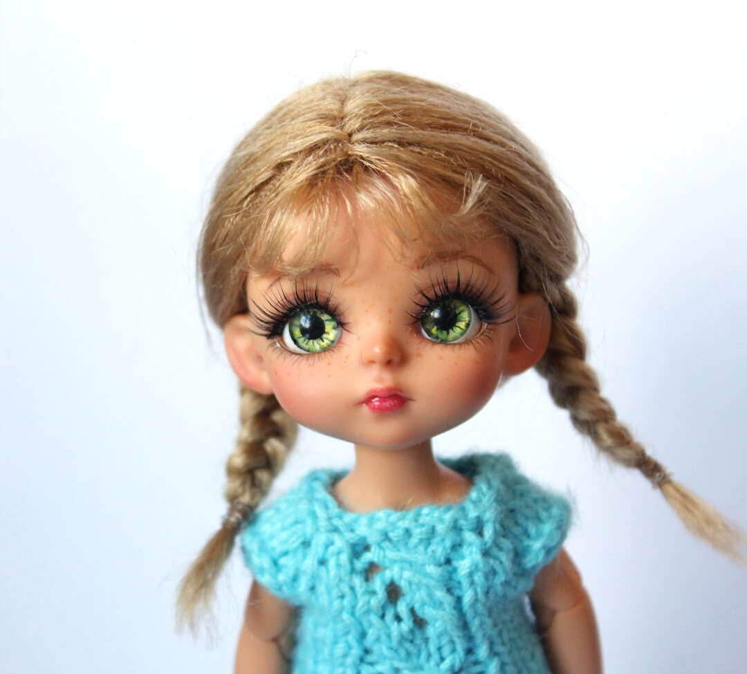 PREORDER! Lati Yellow Wig, Pukifee Wig "wheat Two Braids" / 5.5 Inch ...