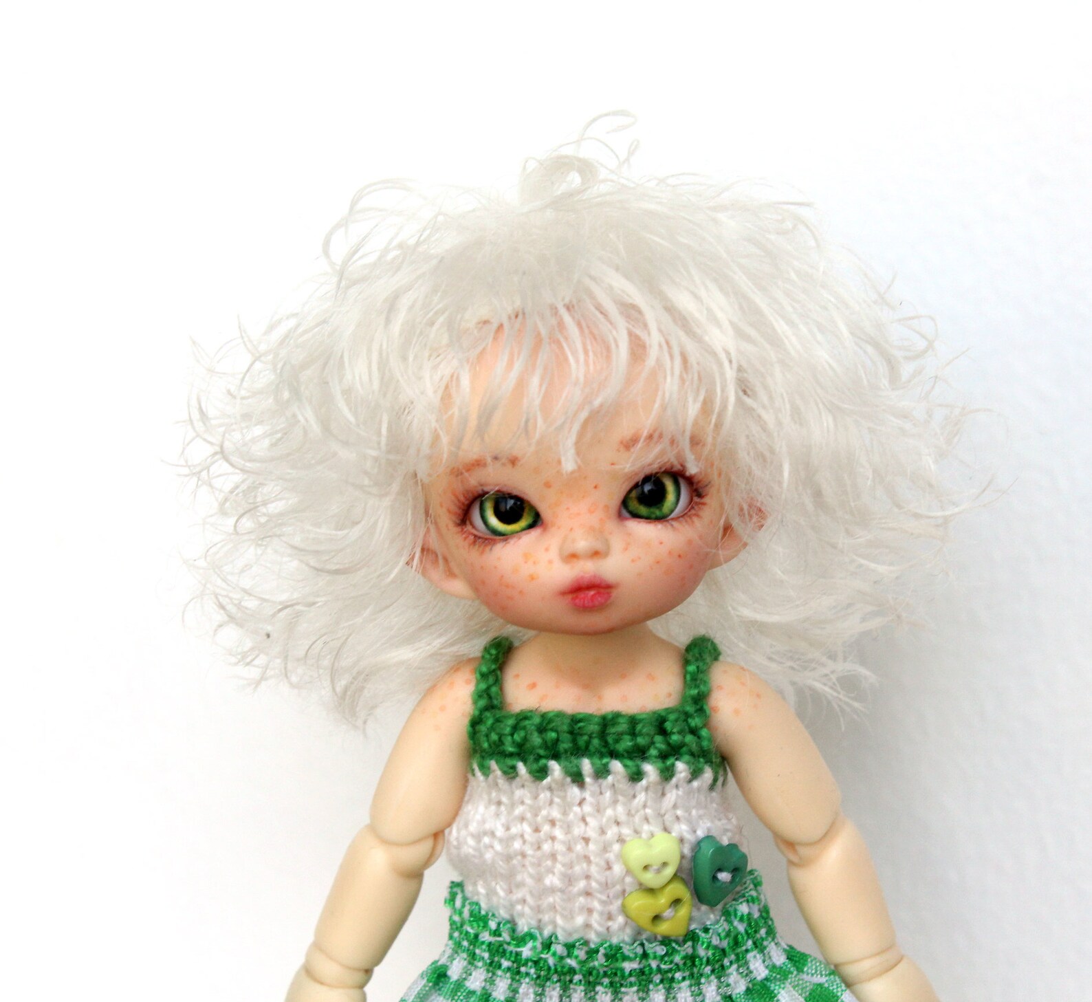 Pukipuki Wig snow White Blonde / Pukipuki Wig / | Etsy