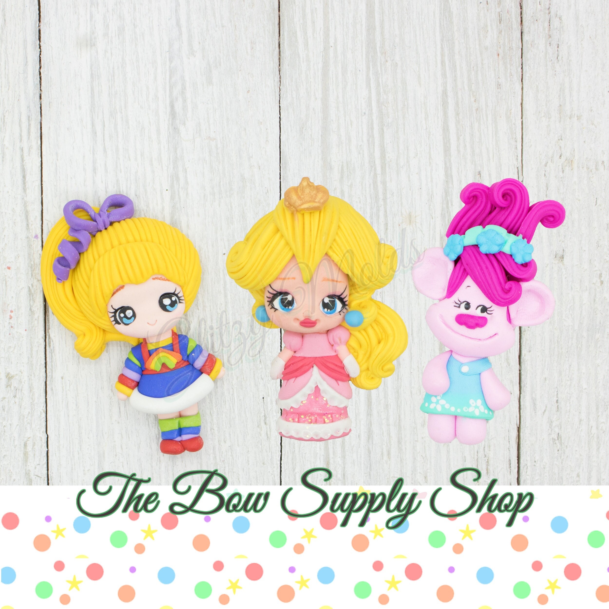 Clay Sculpting & Forming 90s Character Clay Clays for Bows Ceramics ...