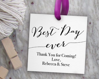 Best Day Ever Tag - Etsy