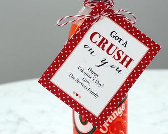 Crush Soda Tags - Etsy