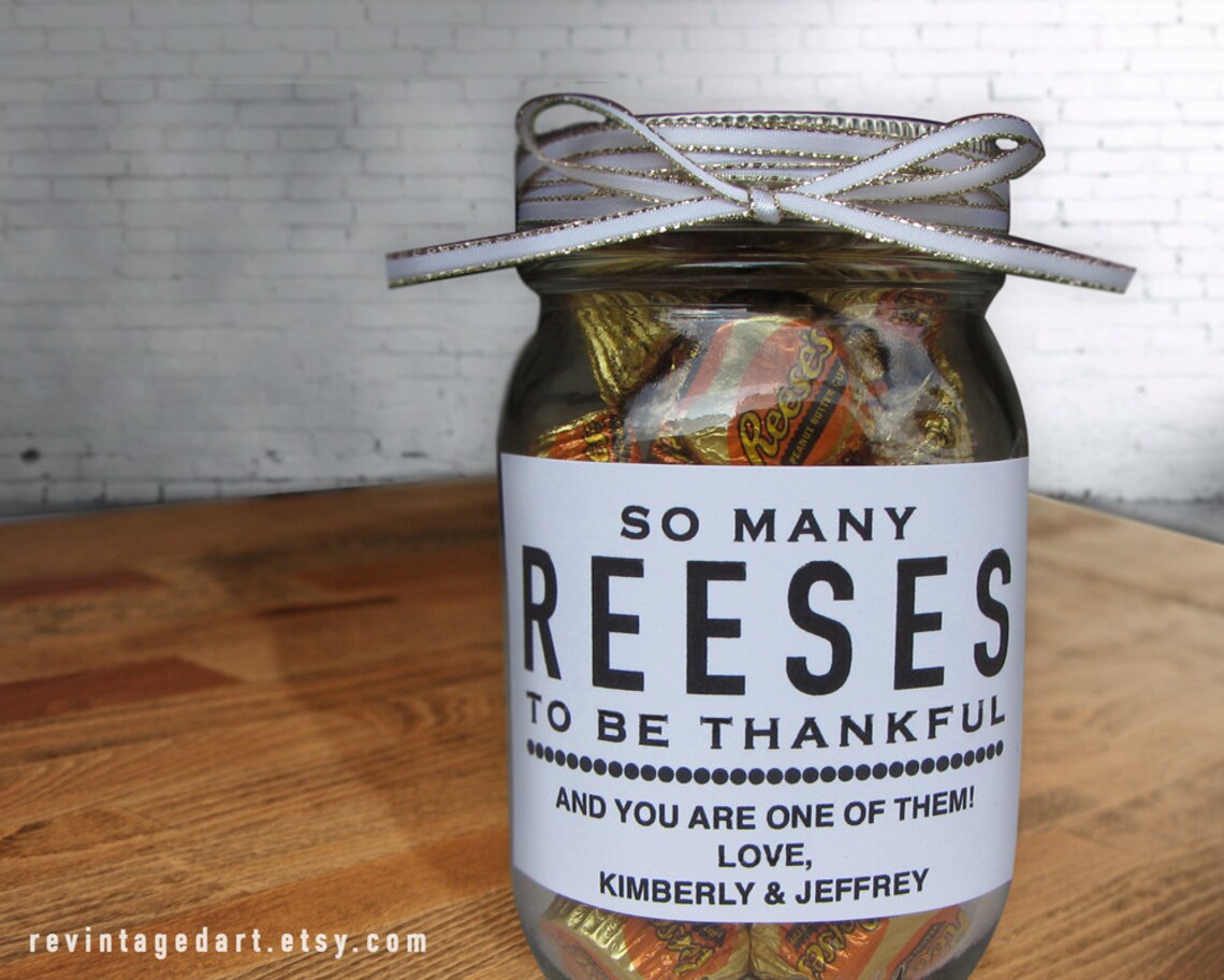 Reese's Thank You Tags so Many Reeses to Be - Etsy Reese's Thank You Tags so Many Reeses to Be - Etsy