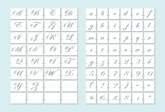 Victorian Script Font