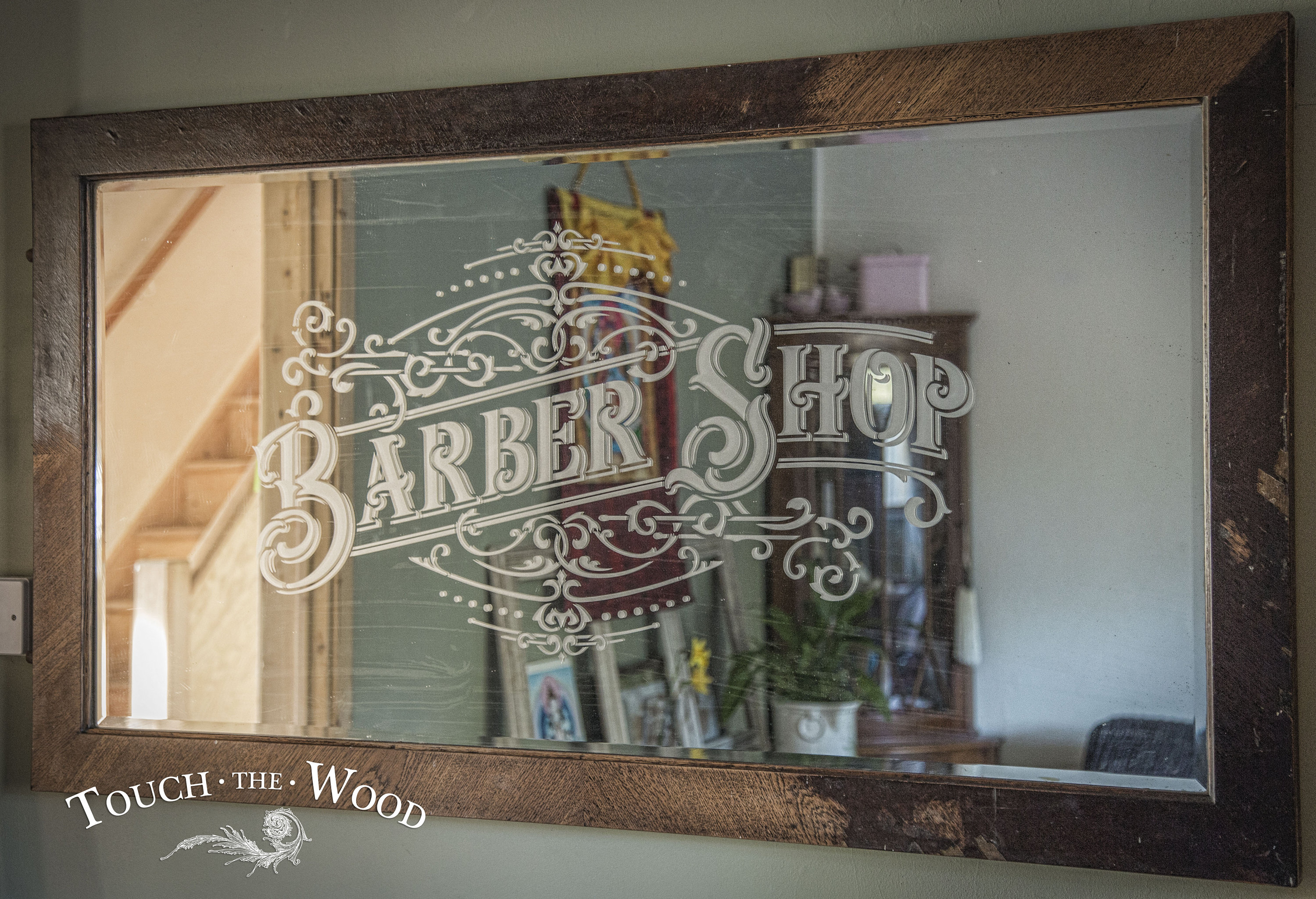 Wall & Window Sticker Barber Shop Victorian Sign Retro Vintage - Etsy UK