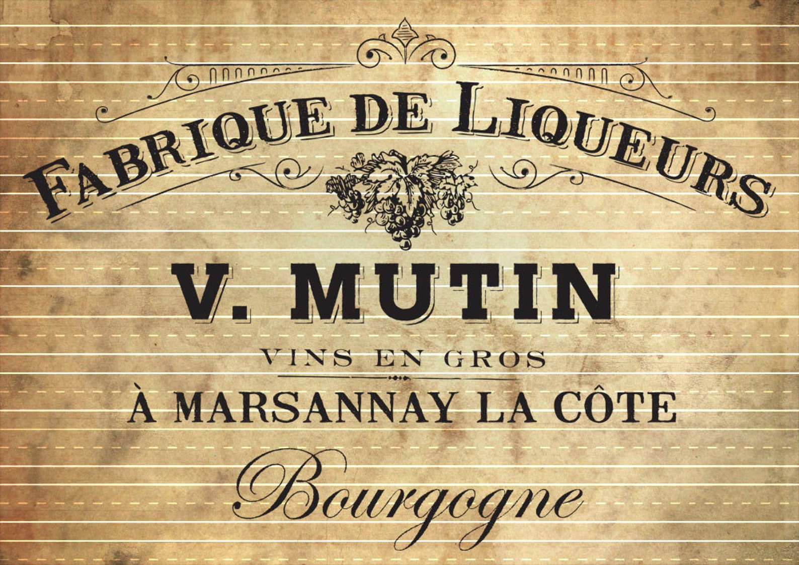 INSTANT DOWNLOAD Vintage French Advert Print Transfer | Etsy
