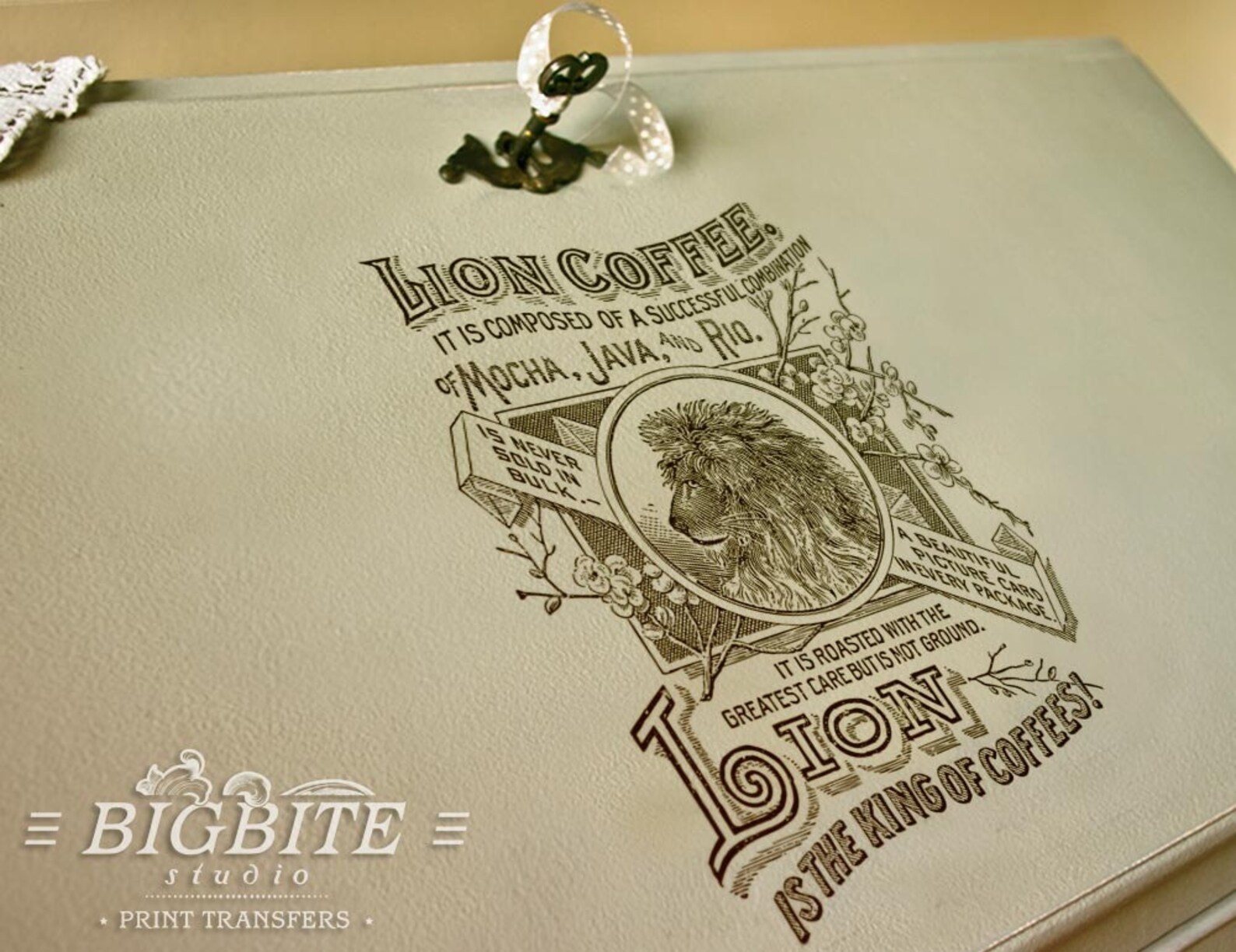 Water Slide Decal: Print transfer to furniture wood paper | Etsy