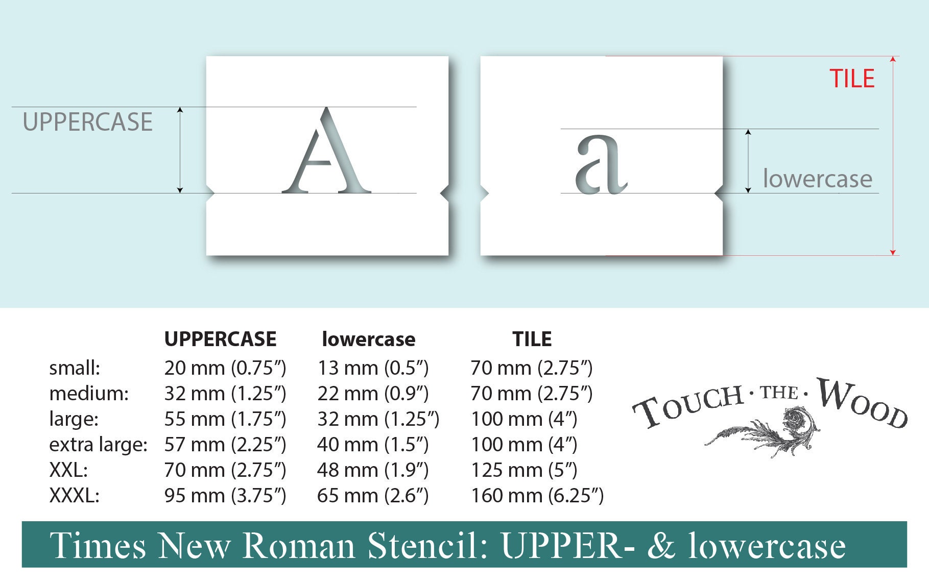 Times New Roman Stencil Font lowercase and UPPERCASE | Etsy