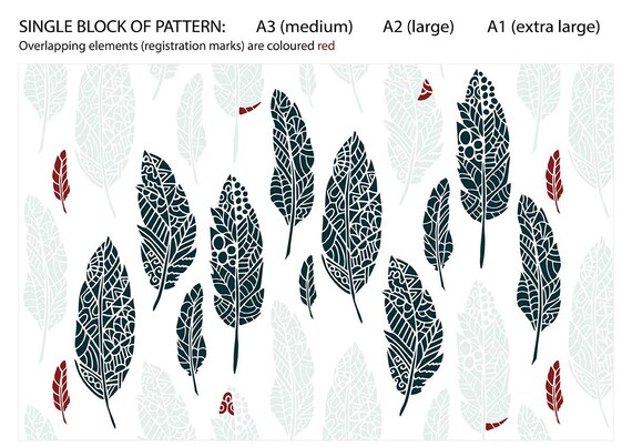 Zentangle Feather Patterns Step By Step