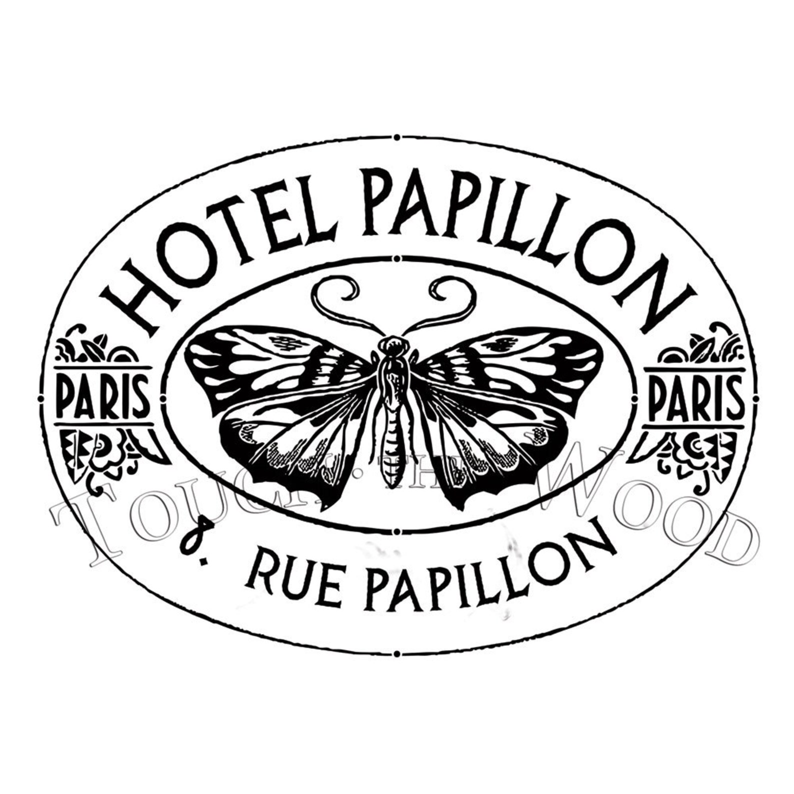 Water Decal Print Transfer to Furniture Wood or Paper | Etsy