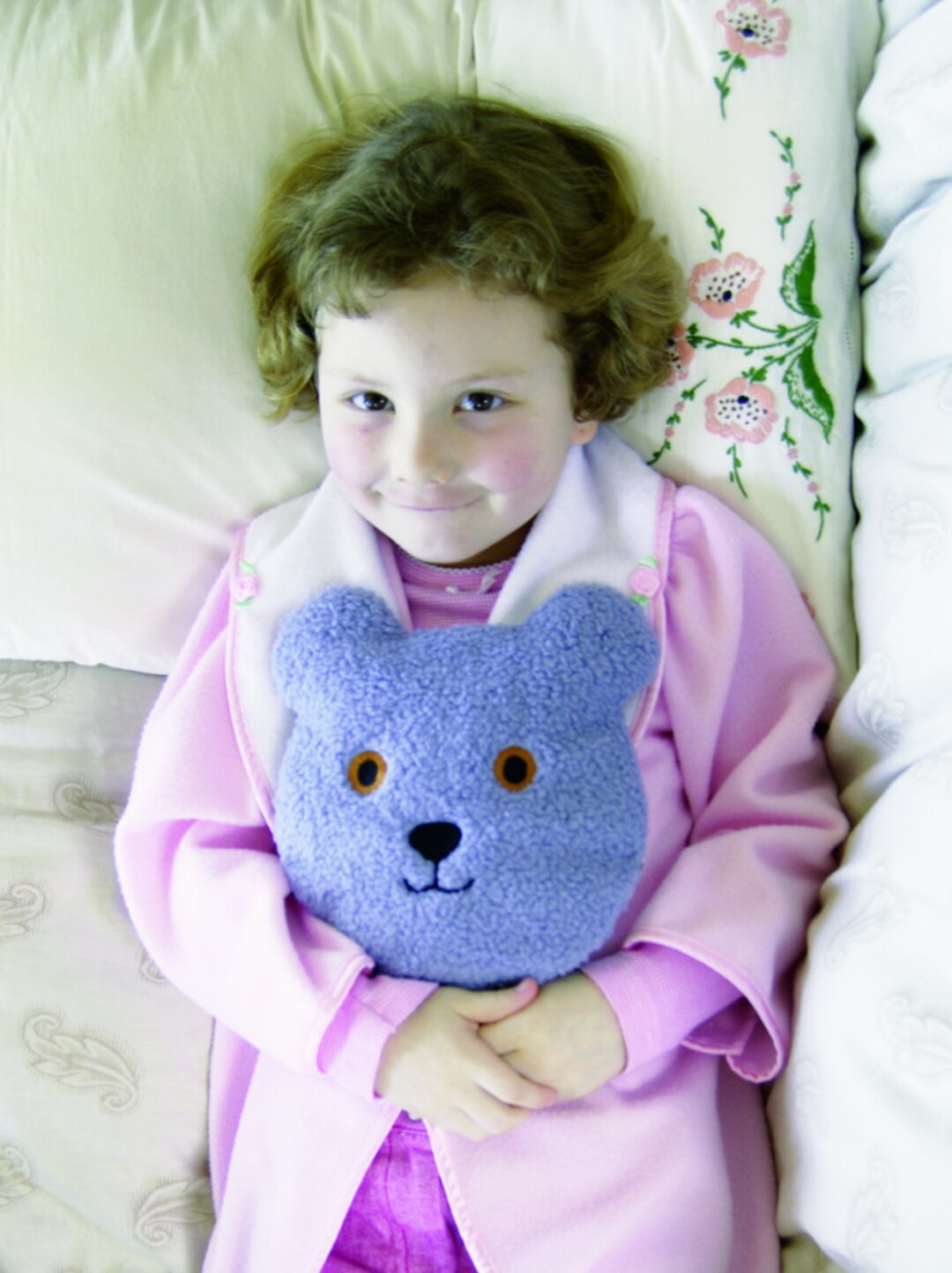 Teddy Pac Heatable Teddy by Grampa's Garden - Etsy