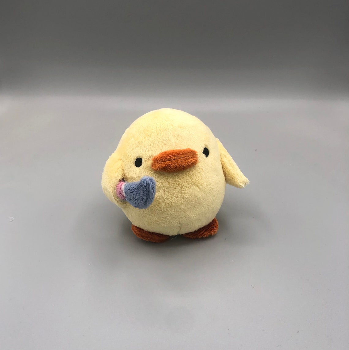 ITH Knife Duck Poussin avec un couteau mème peluche / - Etsy France