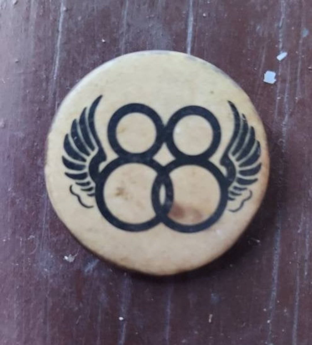 Wings Vintage Collectible Badge, Angel Wings Badge, Together People ...