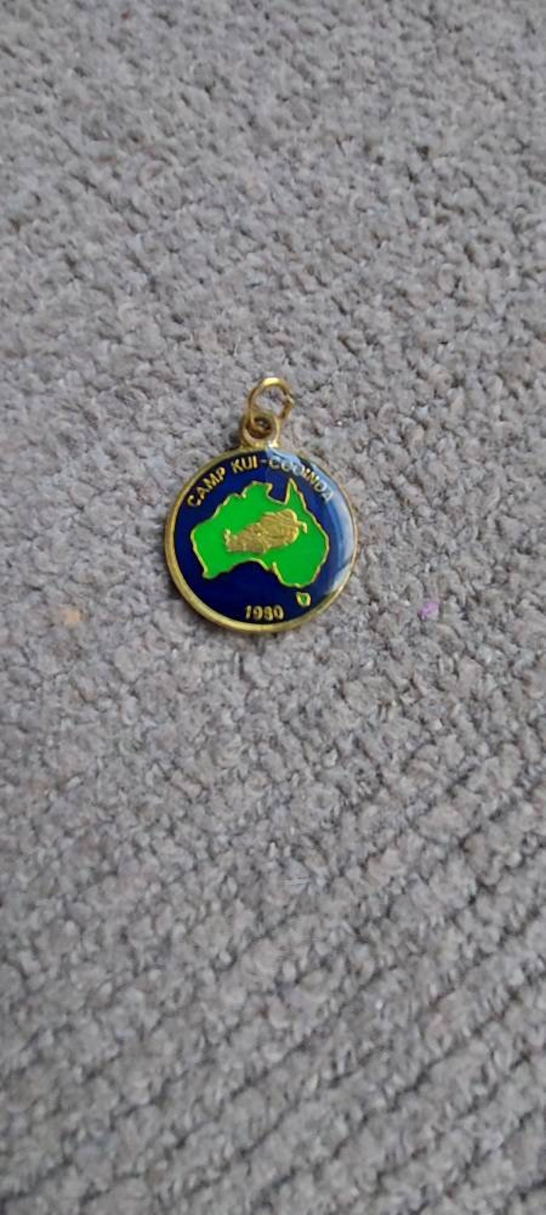 Camp Kui Cooinda Vintage Collectible Hat Pin, Camp Kui Cooinda Lapel ...