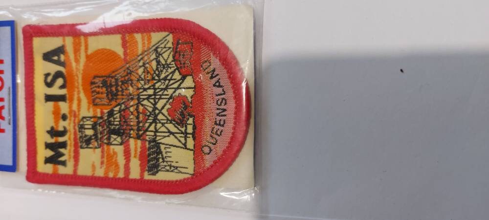 Mt Isa Cloth Badge, Mt Isa Cloth Badge, Mt Isa QLD Cloth Patch, Mt Isa ...
