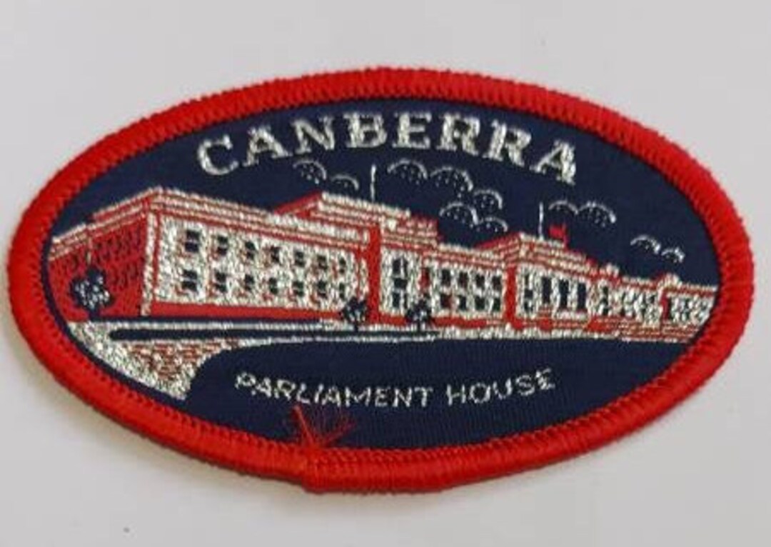 Parliament House Canberra Cloth Badge, Parliament House Cloth Badge ...