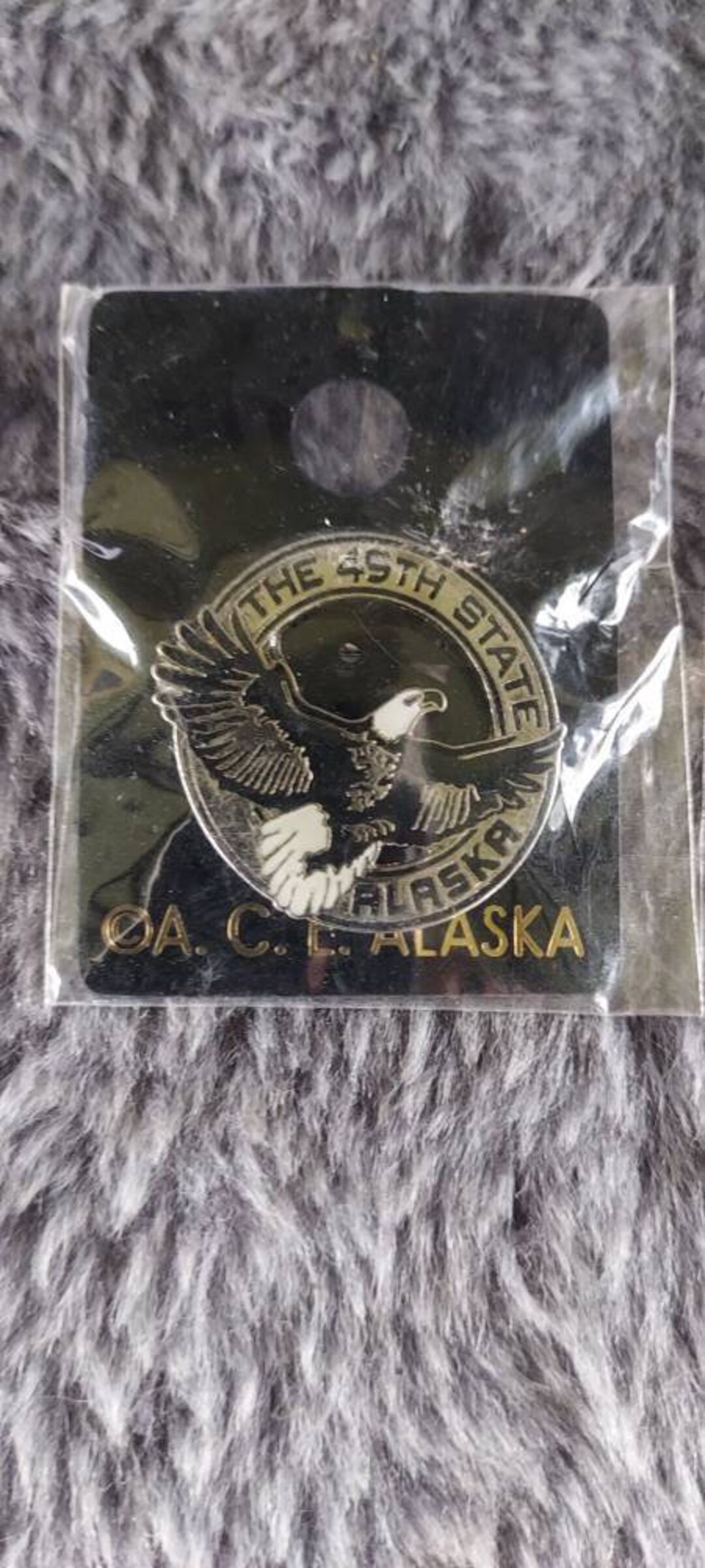 Alaska Brooch Vintage Collectible Alaska Hat Pin Alaska - Etsy