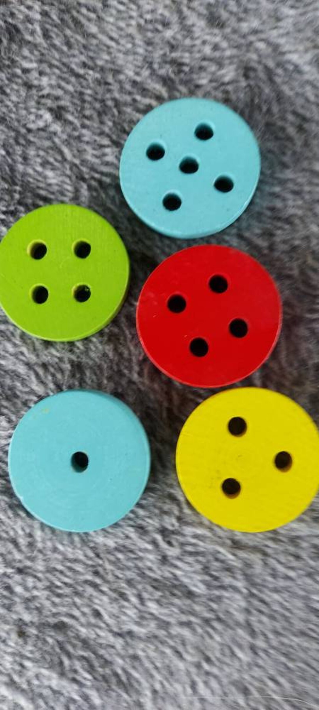 Cute Colourful Buttons, Coloured Buttons, Multicoloured Buttons, Five ...