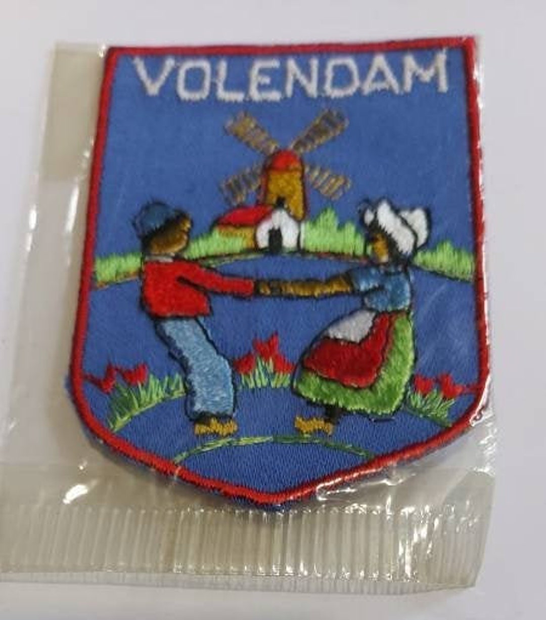 Volendam Cloth Badge, Volendam Cloth Badge, Volendam Cloth Patch ...