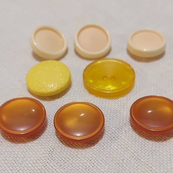 Amber Buttons - Etsy
