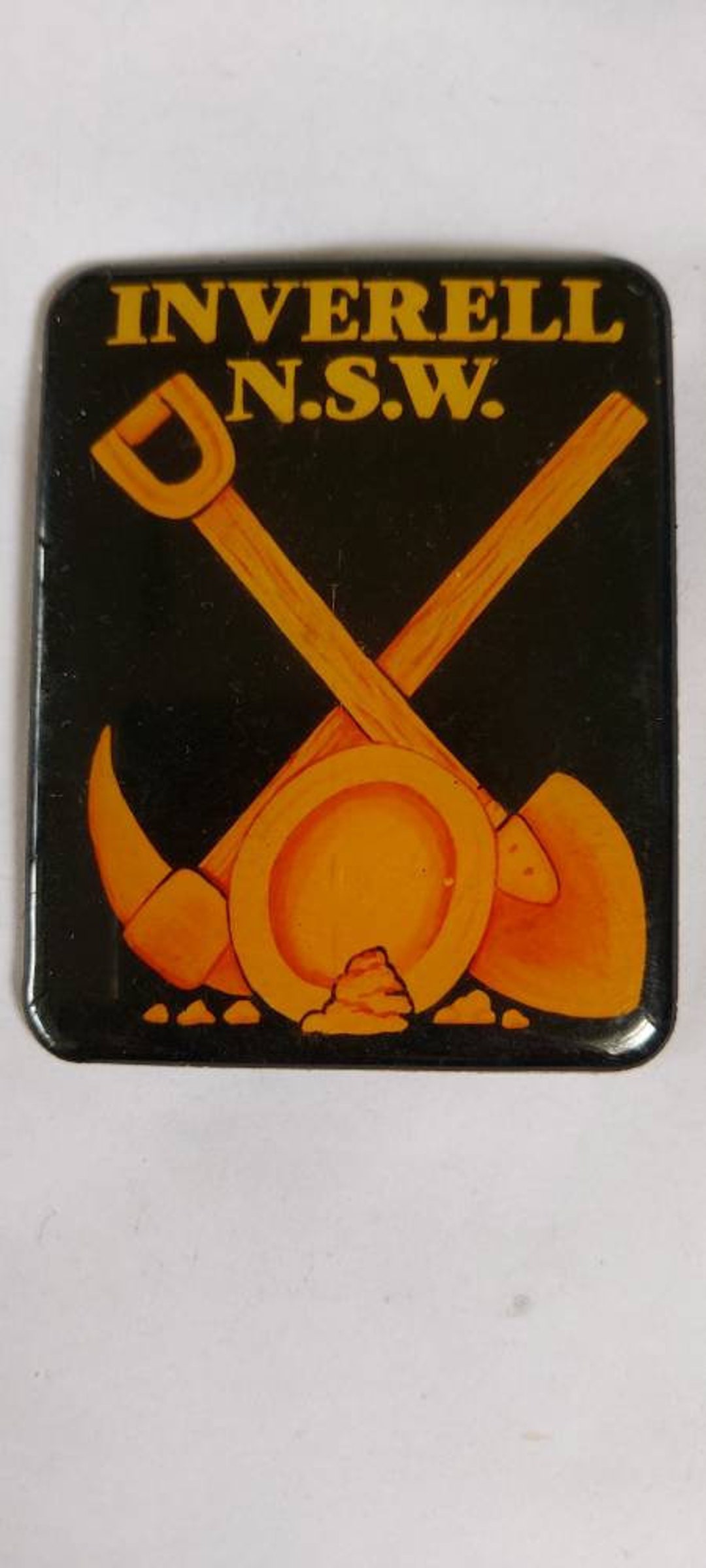 Inverell, Gold Prospecting, Gold Panning, Gold Digging, Fridge Magnet ...