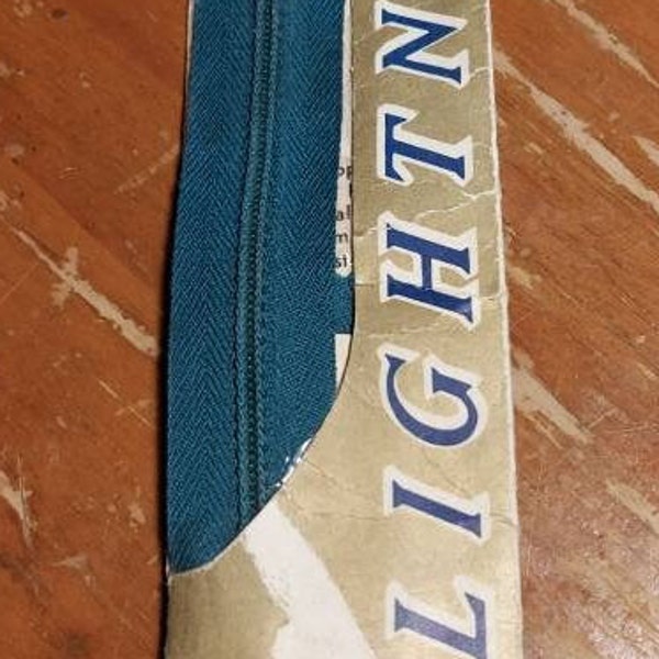 Lightning Zipper - Etsy