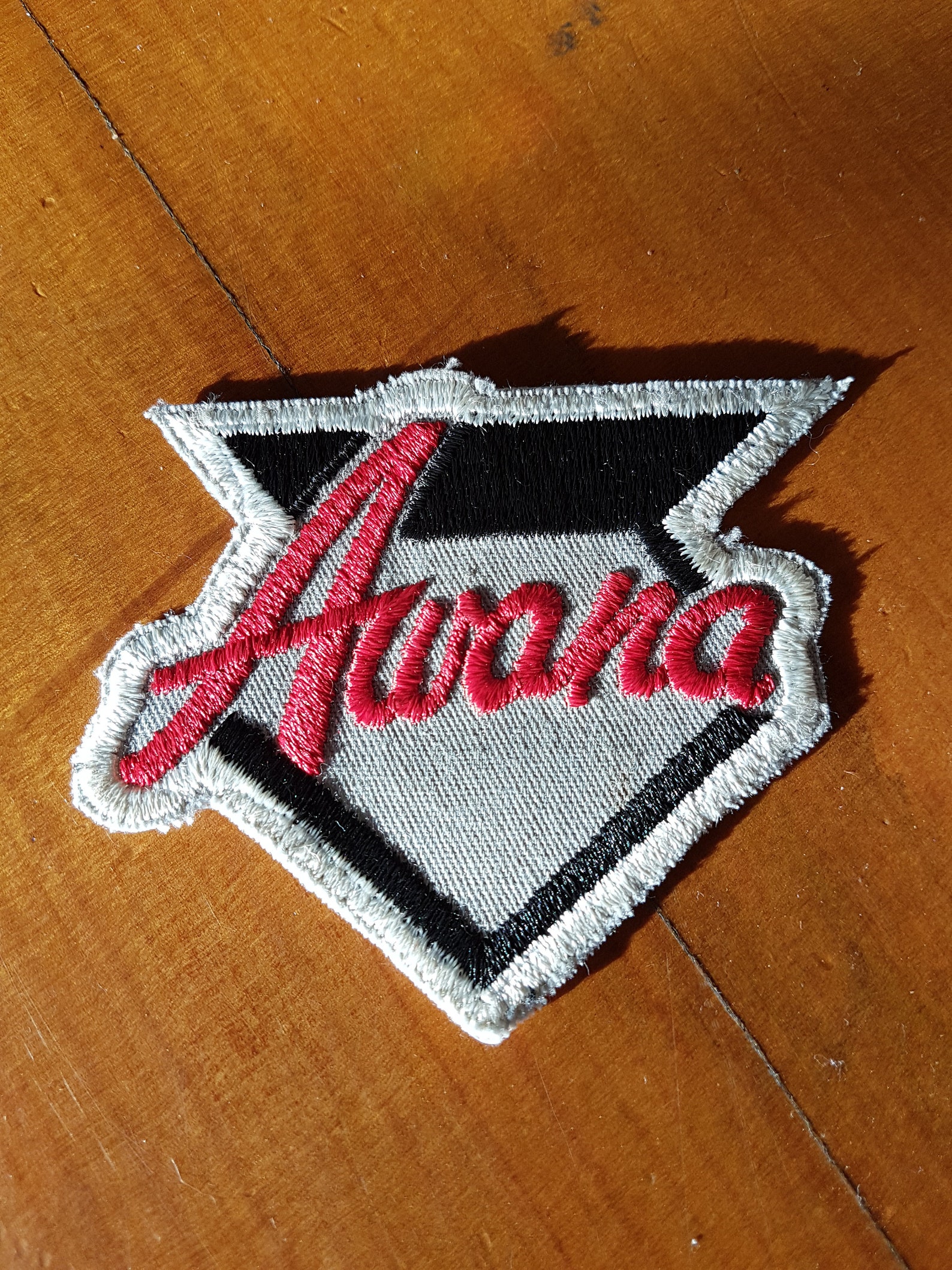 Awana Souvenir Cloth Patch Vintage Sewing and Craft Supplies - Etsy