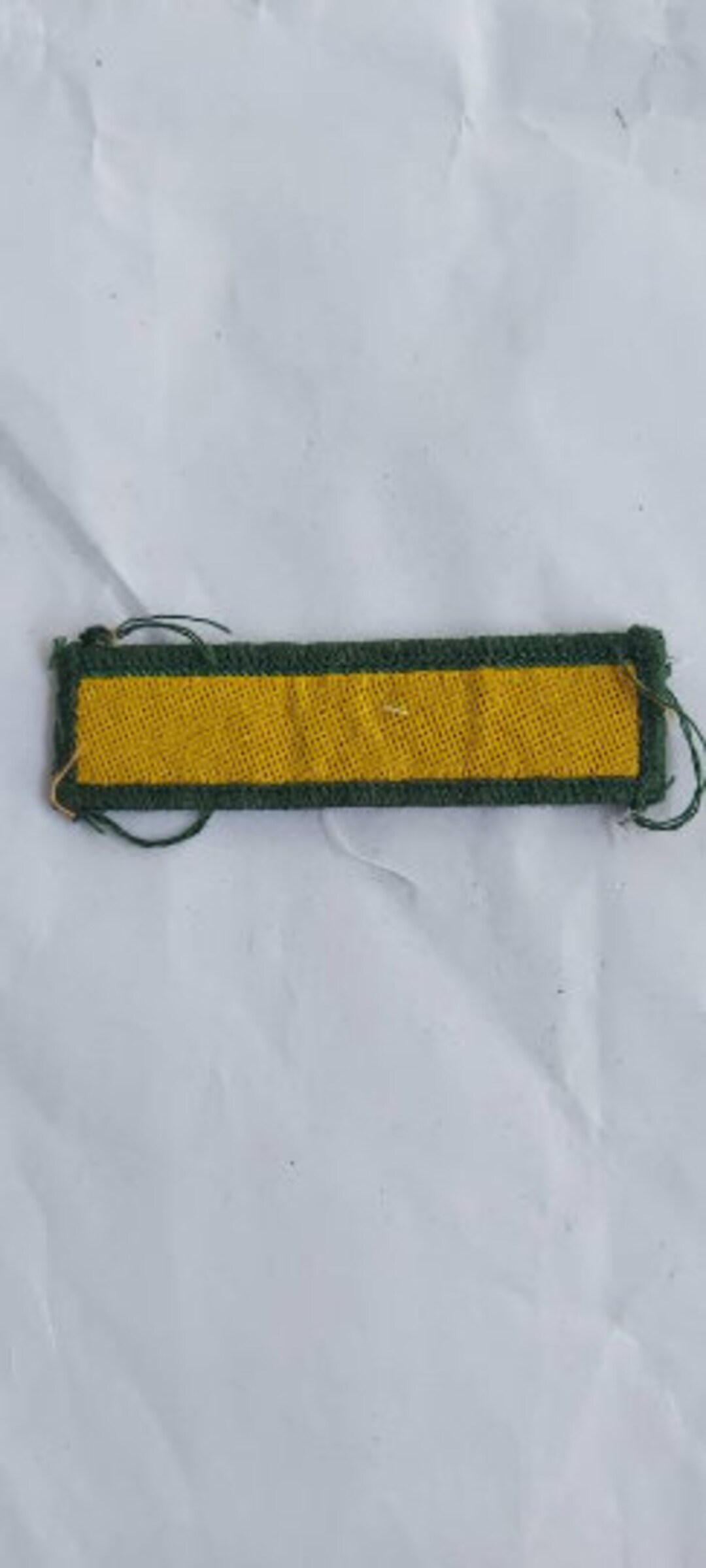 Scouts Patch, Vintage Scouts Patch, Yellow Strip Scouts Patch, Yellow ...