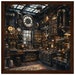 Victorian Era Scene-premium Matte Paper Wooden Framed Poster - Etsy