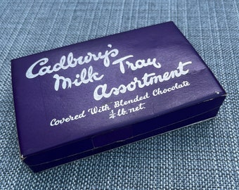 Milk Tray Box - Etsy
