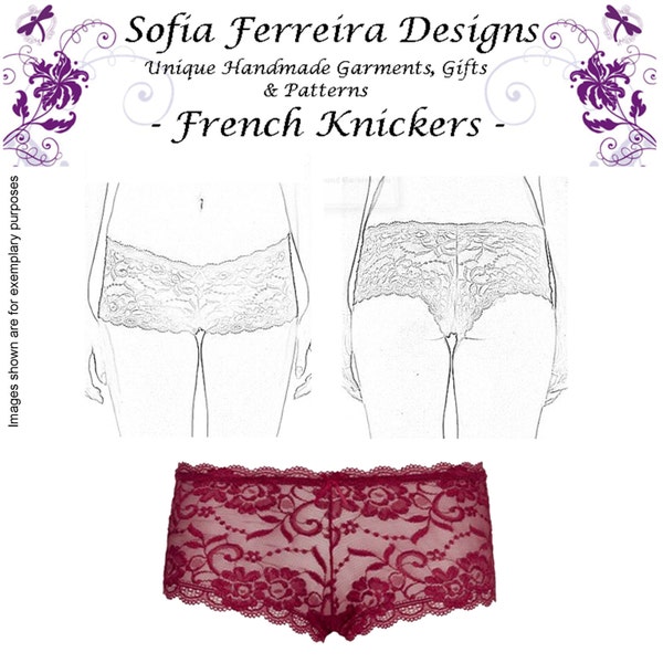 French Knickers - Etsy