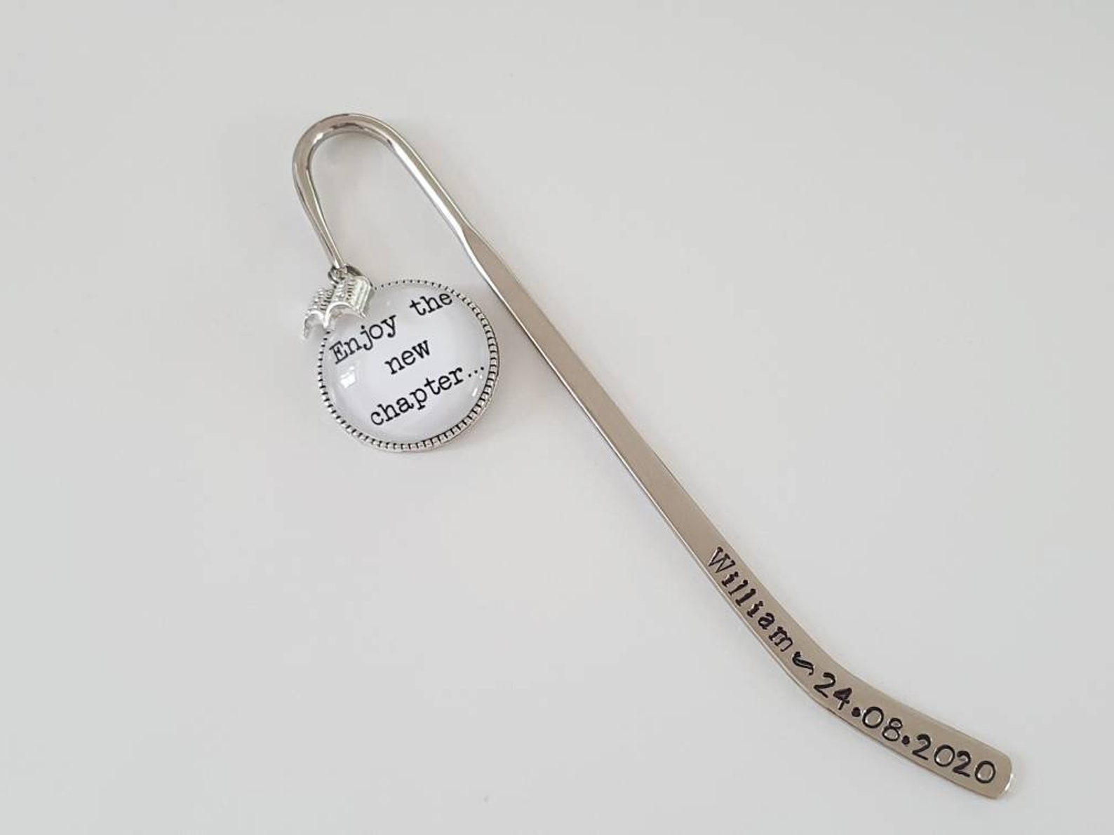 New Chapter Bookmark Coworker Leaving Booknerd Gift Enjoy - Etsy UK
