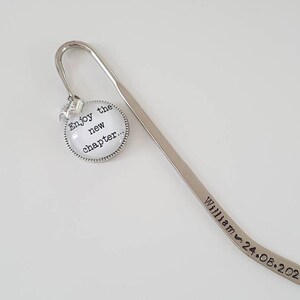 New Chapter Bookmark, Coworker Leaving, Booknerd Gift, Enjoy the Next ...