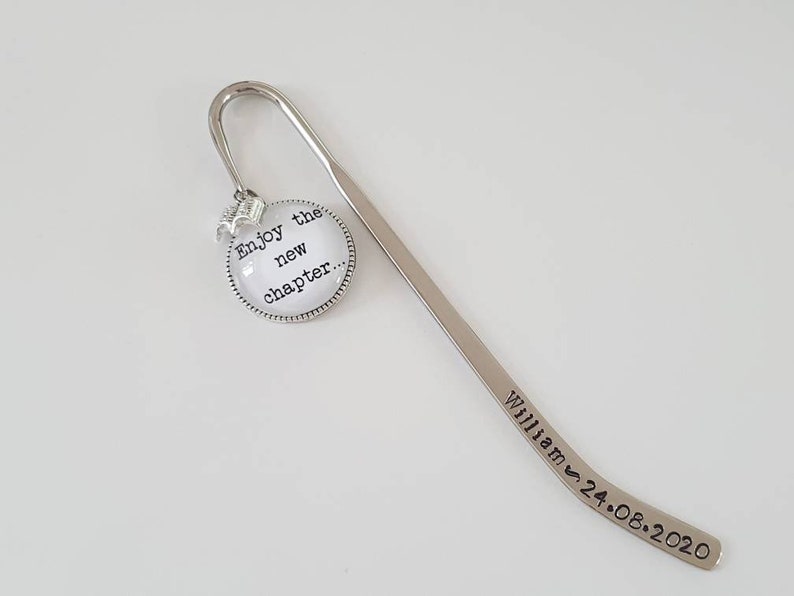 New Chapter Bookmark Coworker Leaving Booknerd Gift Enjoy - Etsy UK