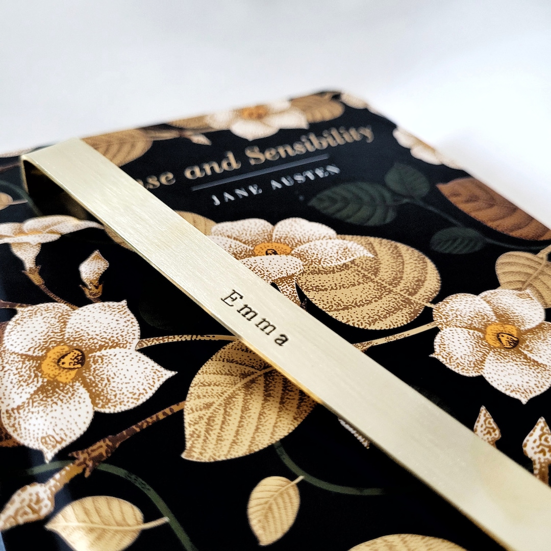 Custom Name Bookmark for Women, Aesthetic Bookmark Gift, Graduation ...