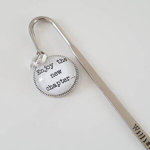 New Chapter Bookmark, Coworker Leaving, Booknerd Gift, Enjoy the Next ...