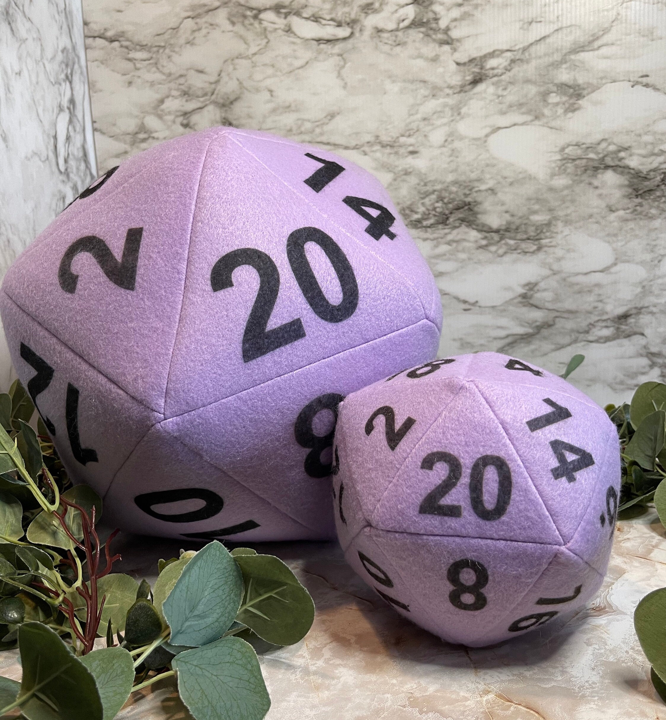 Pink D20 Plush Pillow - Etsy