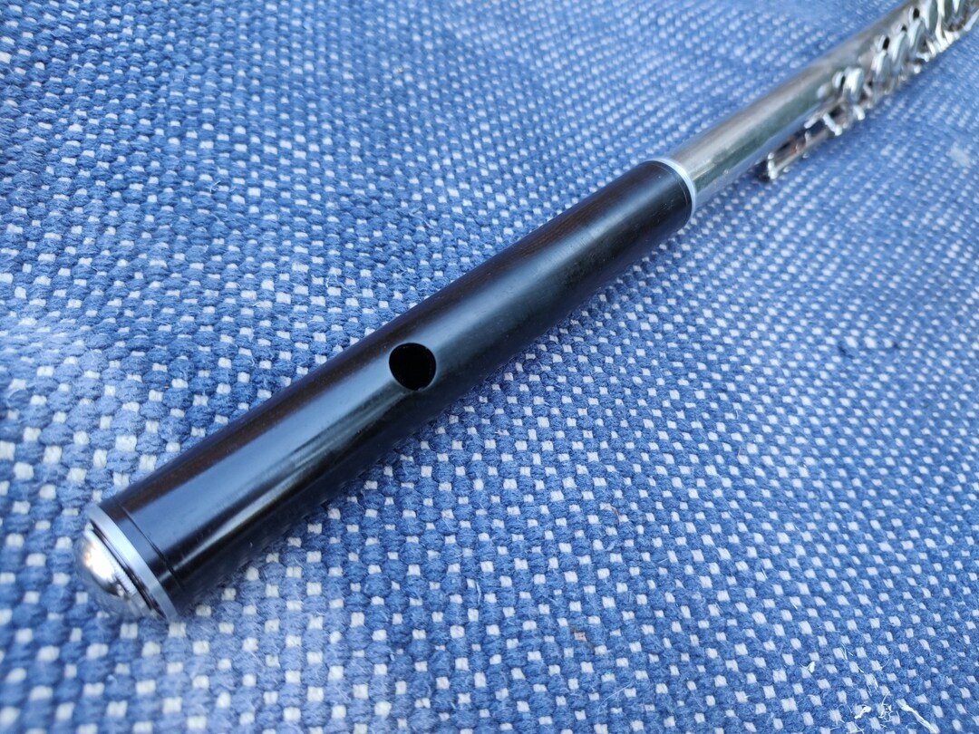 Wooden Headjoint for Transverse Flute, Made Out of Ebony Wood - Etsy