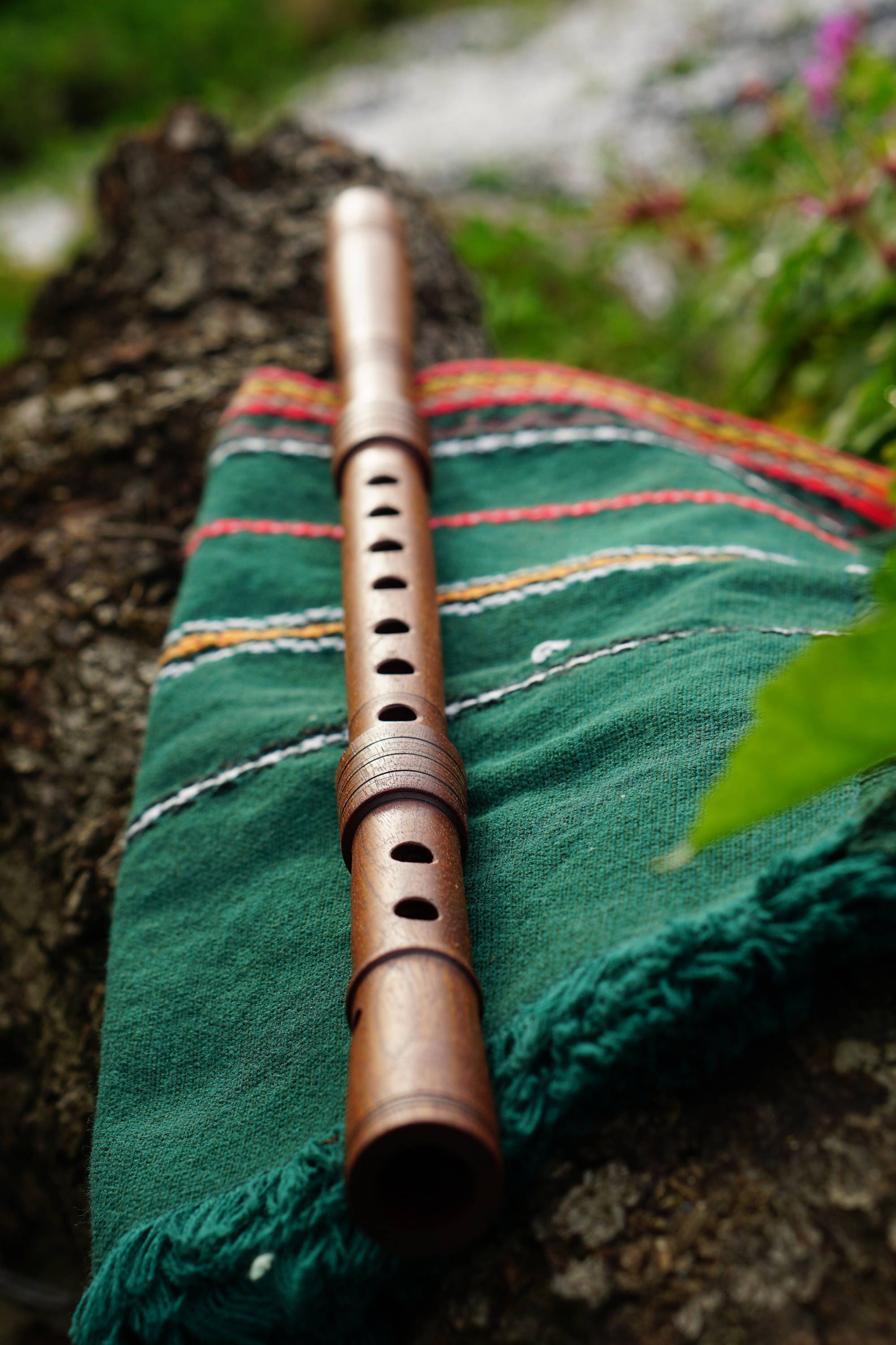 Bulgarian Kaval in D or C From 100% Tonewood & From Bulgarian - Etsy UK
