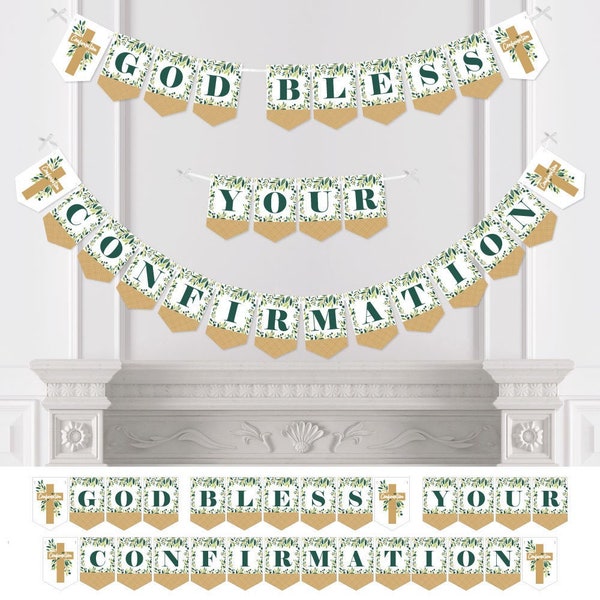 Catholic Confirmation Decorations - Etsy